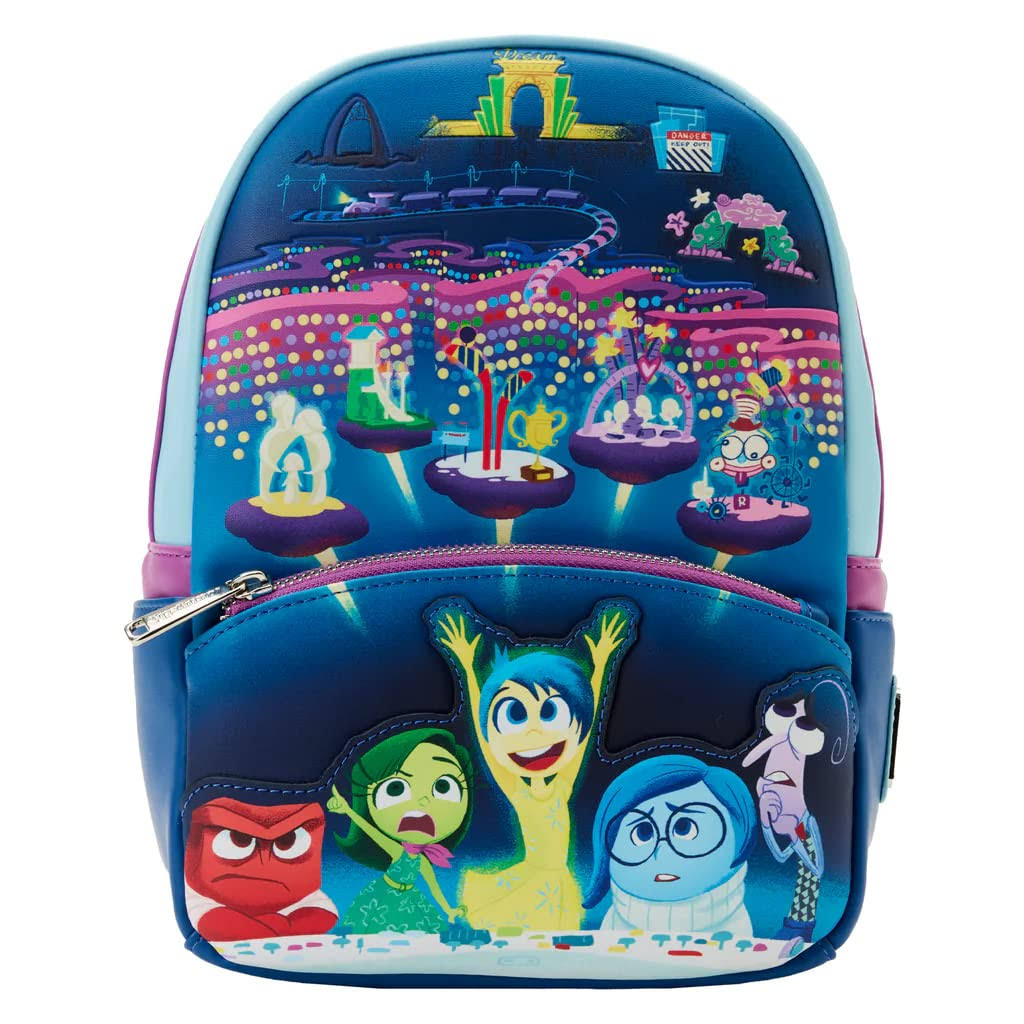 Inside Out Control Panel Mini Backpack - 2025 - $17.00