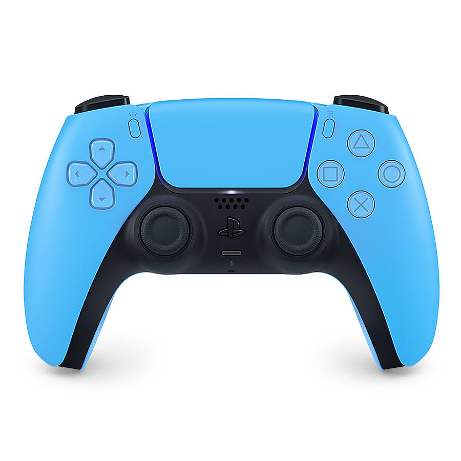 DualSense Wireless Controller - Starlight Blue - Sony PS5 Controller ...