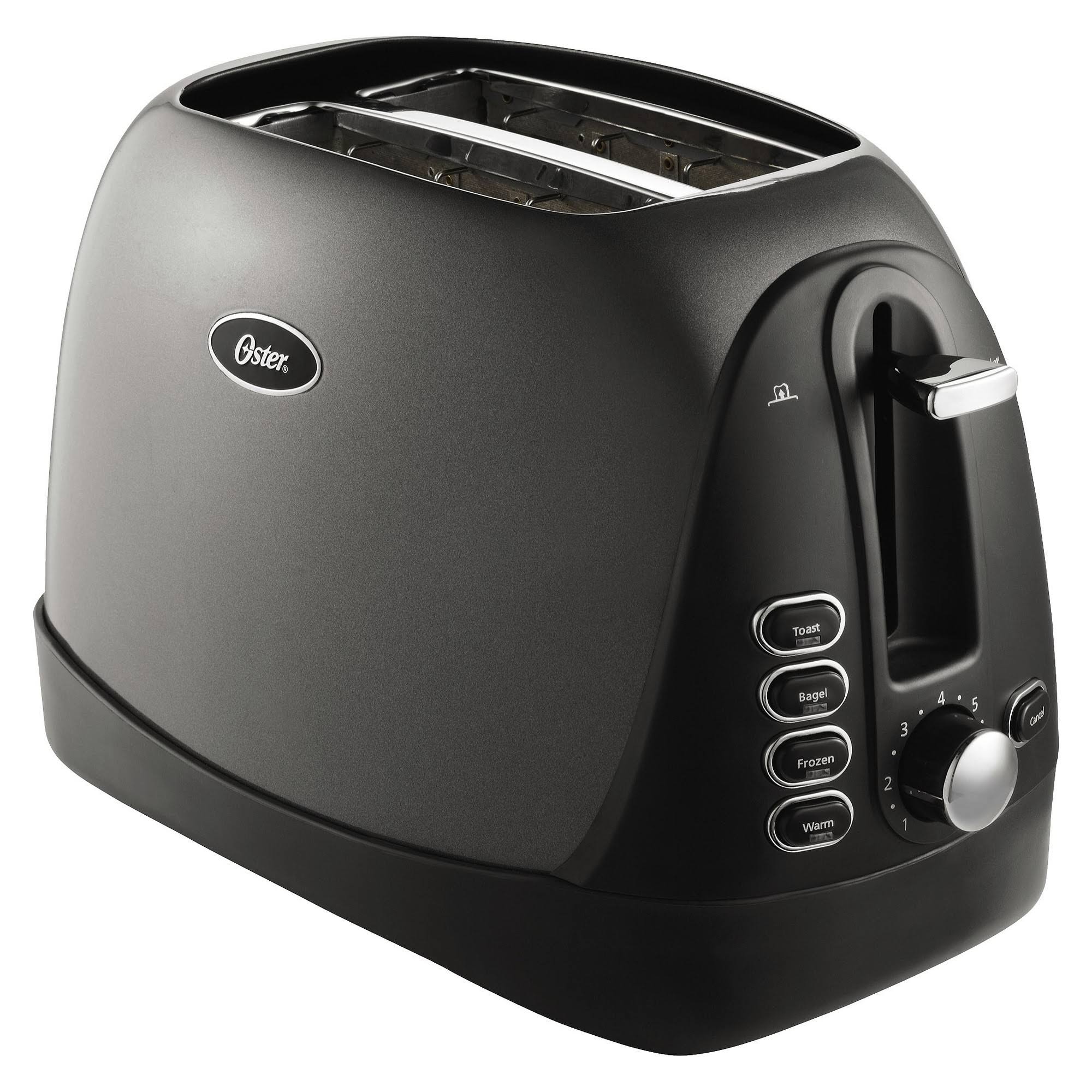 Oster TSSTTRJB07 2-Slice Toaster - Metallic Red - 2025 - $19.00