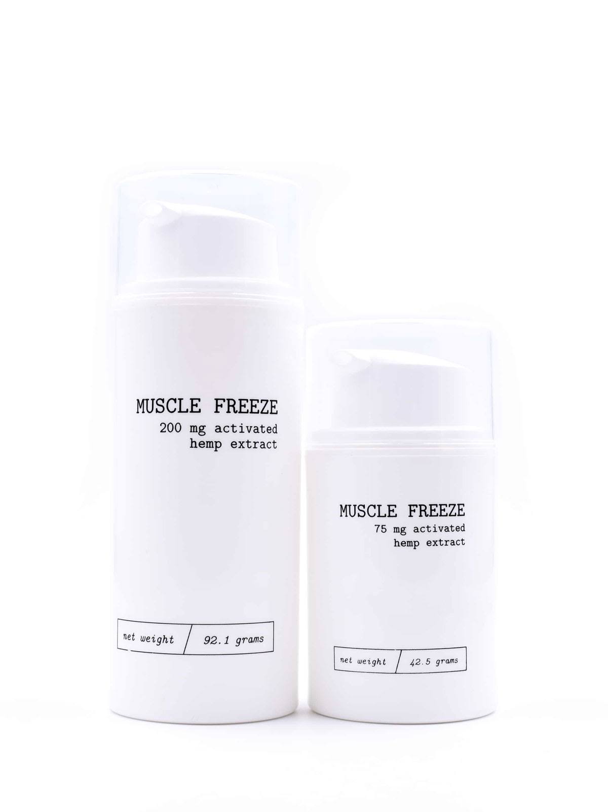Large Muscle Freeze (3.25oz) 3.25oz - 2025 - $23.00