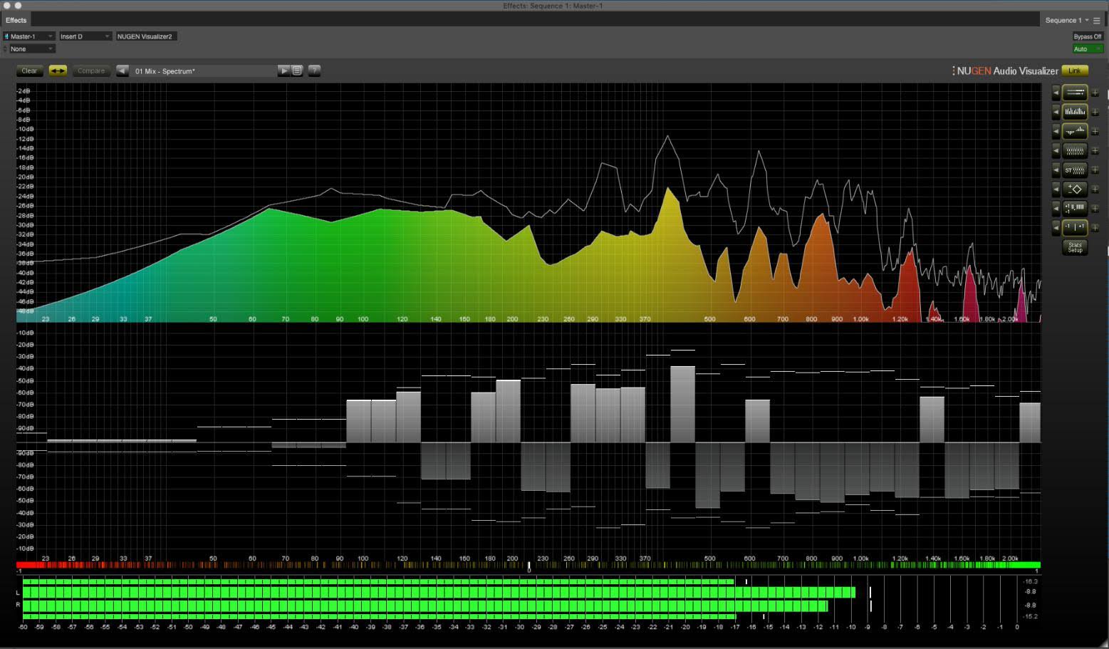 NUGEN Audio Visualizer Audio Analysis Suite - 2025 - $27.00