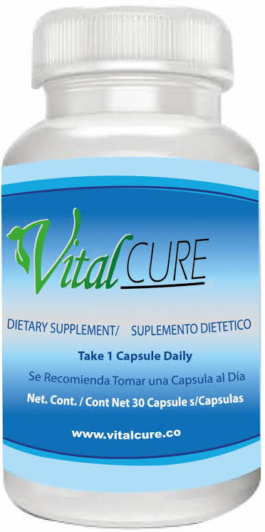 Vital Cure As seen on TV 1 Bottle - 2025 - $27.00