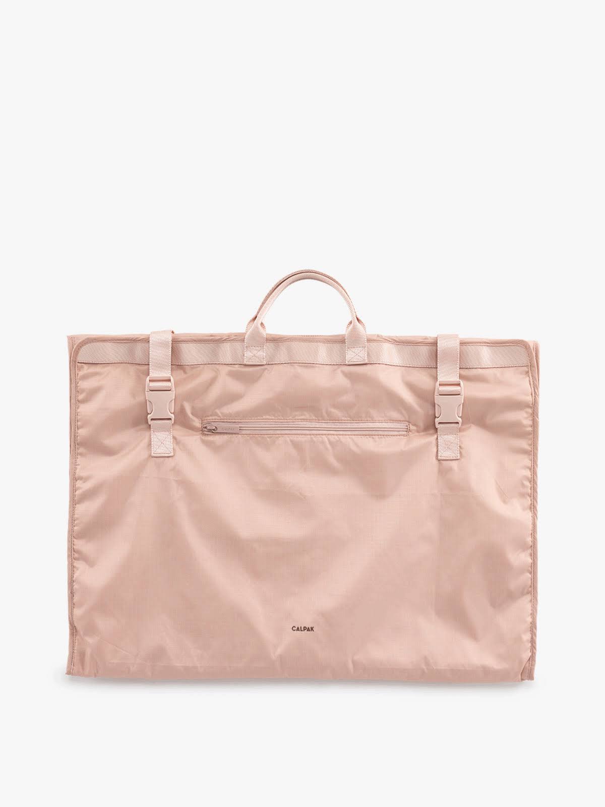 CALPAK Packable Large Garment Bag in Mauve | Nylon - 2025 - $27.00