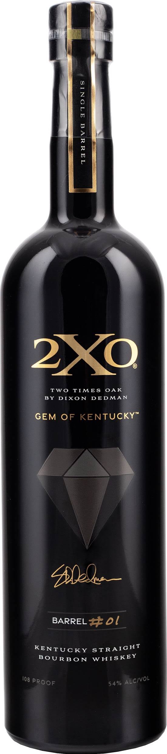 2Xo Bourbon Gem of Kentucky (750ml) - 2025 - $49.00