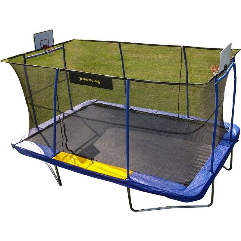 Jumpking 10 ft x 15 ft Rectangular Basketball Trampoline - 2025 - $84.00