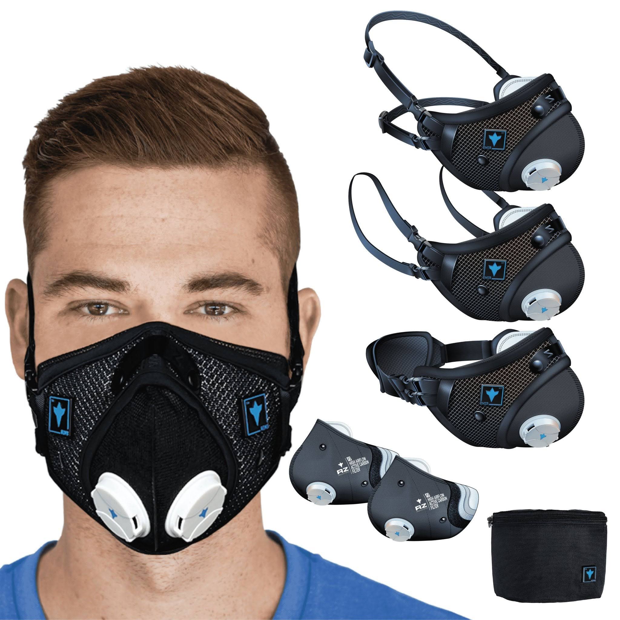 RZ Mask M3 - Three Strap Design Medium/Large/XL (150 - 230 lbs) - 2025 ...