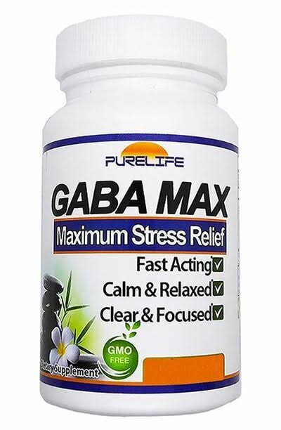 Gaba-Max by PureLife - 120 Grams - 2025 - $28.00