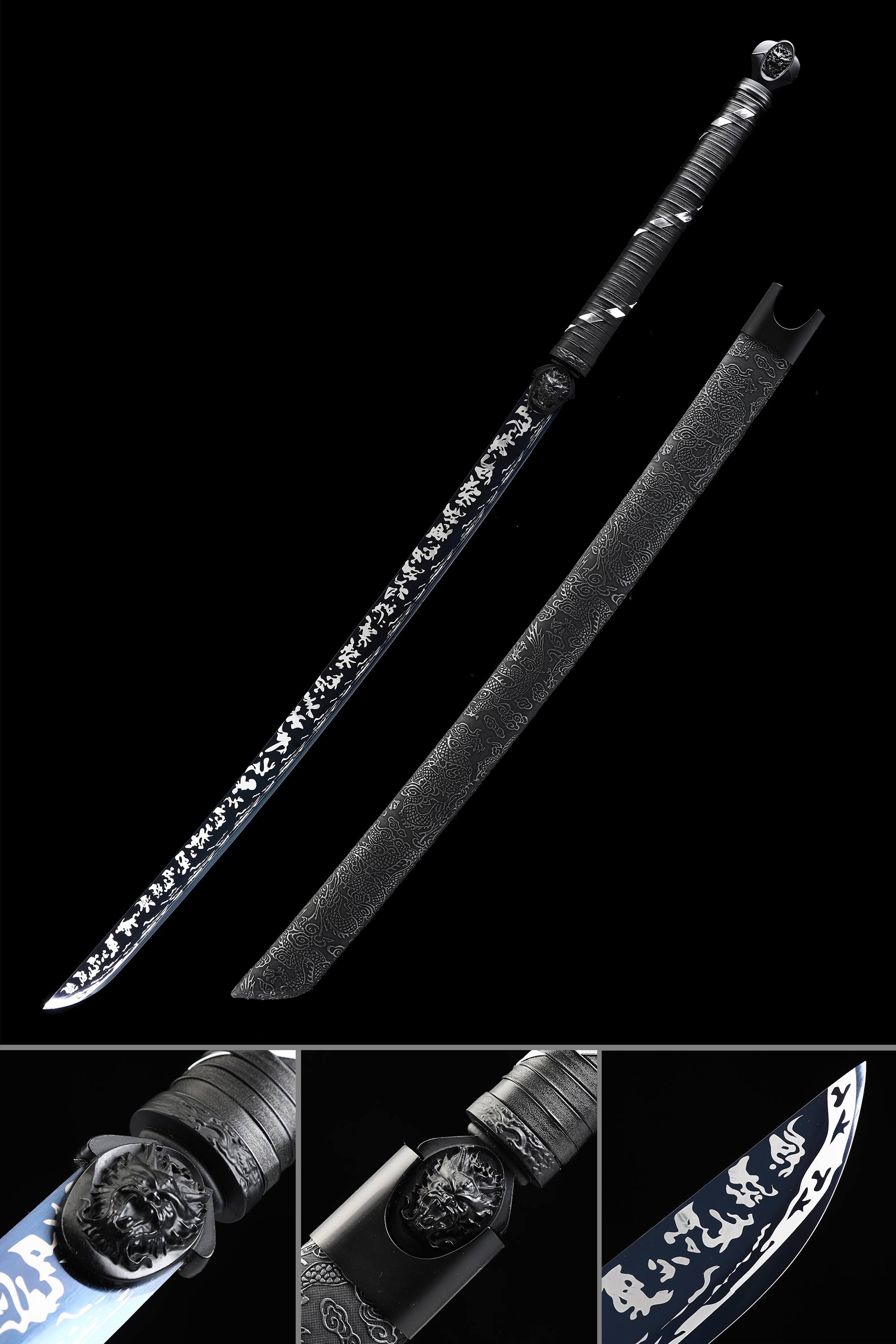 Modern Katana,Handmade Japanese Katana Sword High Manganese Steel No ...