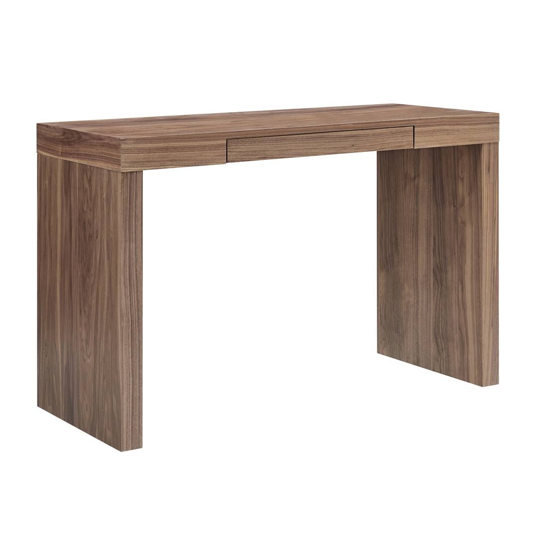 Carson Writing Desk AllModern Color: Brown - 2025 - $73.00
