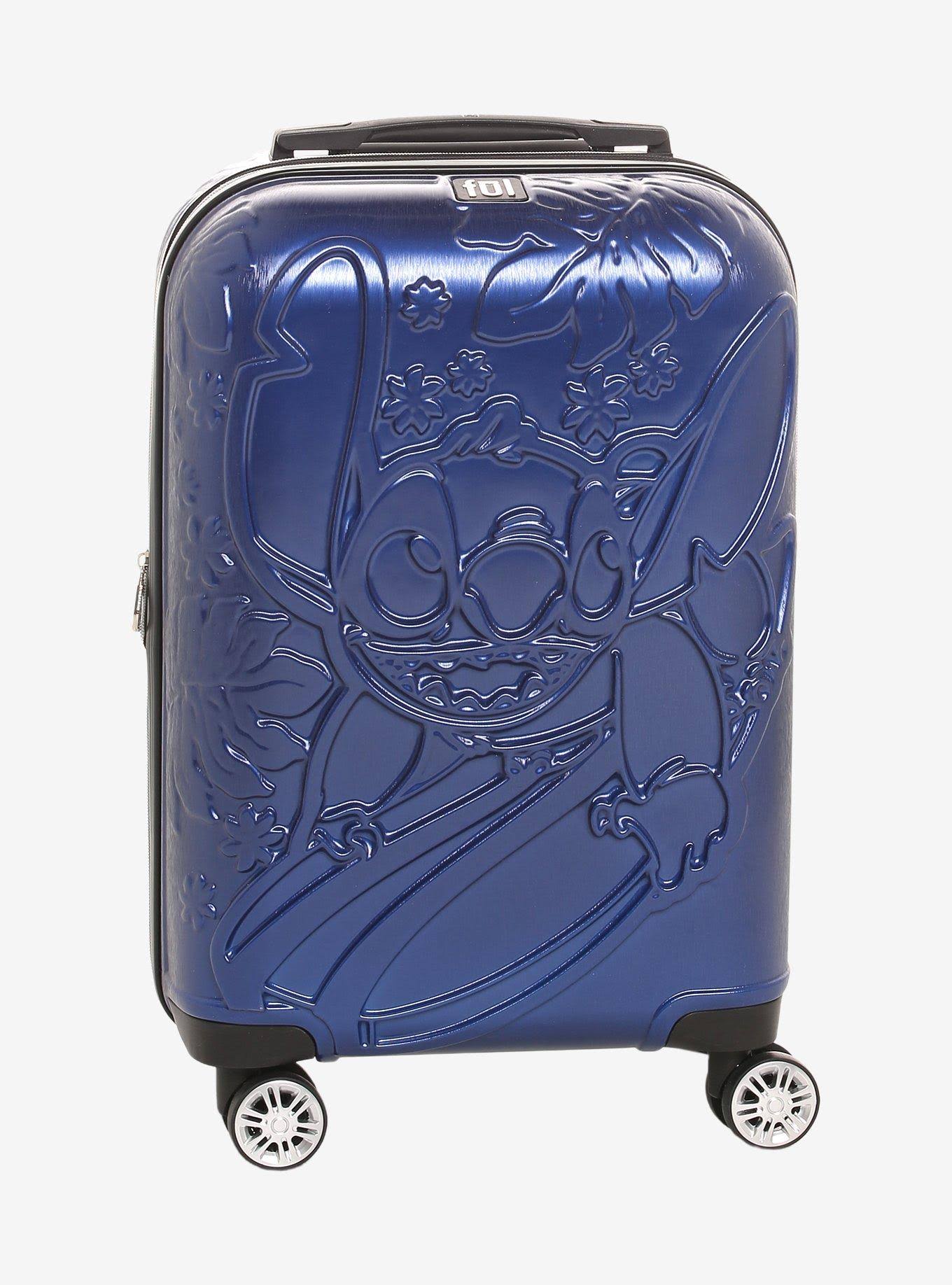 BoxLunch FUL Disney Lilo & Stitch Surfing Stitch Suitcase - 2025 - $49.00